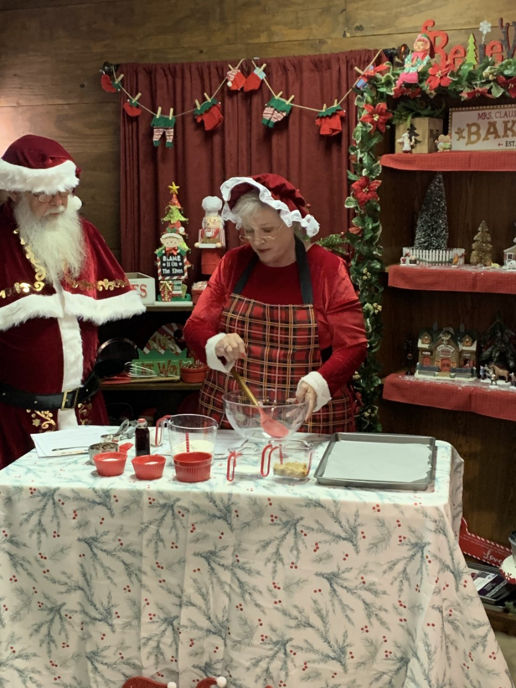 Cookies With Santa | Escape Room Louisiana